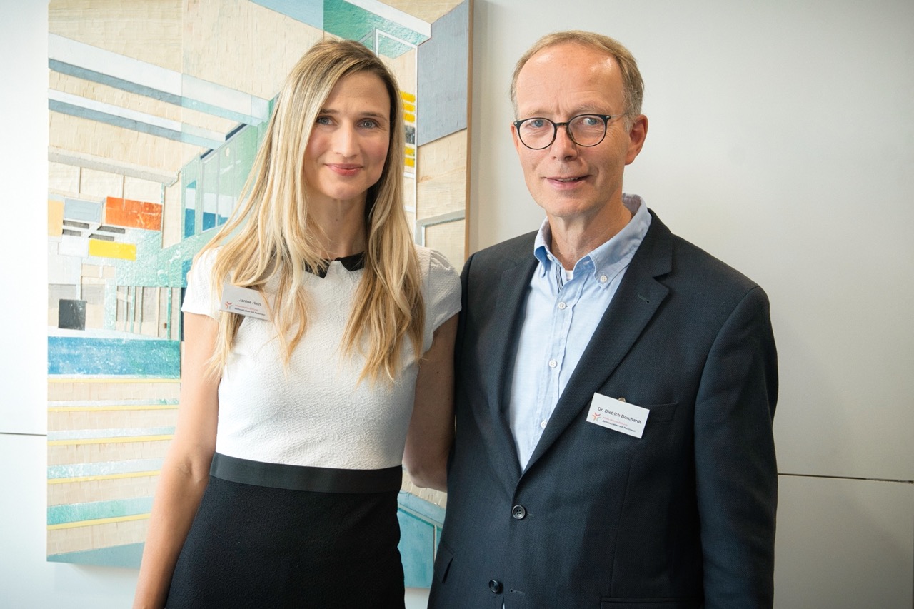Abschied nach 10 Jahren Ehrenamt bei der Hilde-Ulrichs-Stiftung - Hilde ...